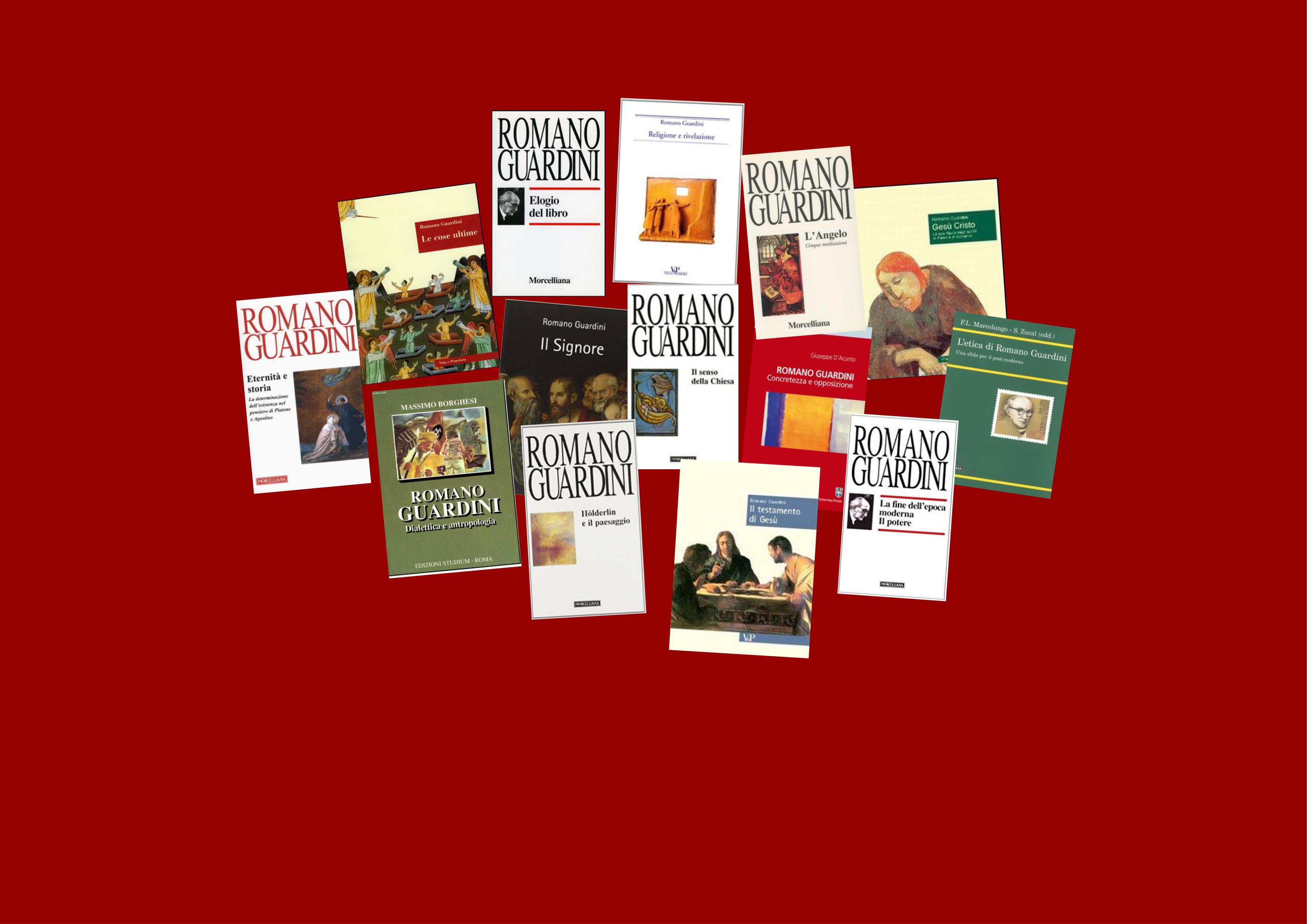 ESPOSIZIONE DI LIBRI DI E SU ROMANO GUARDINI - Cultura