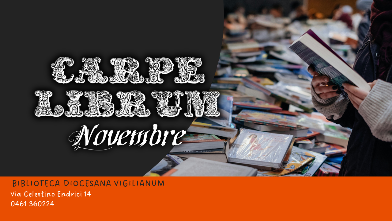 Carpe librum di Novembre: alla scoperta dei libri per bambini e ragazzi ...