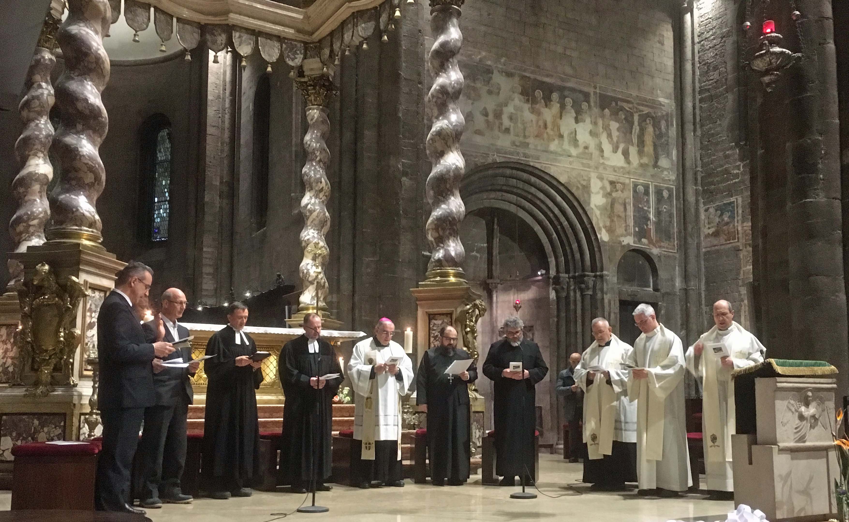 Trento: 50 anni di Commissione ecumenica - Testimonianza e Impegno sociale