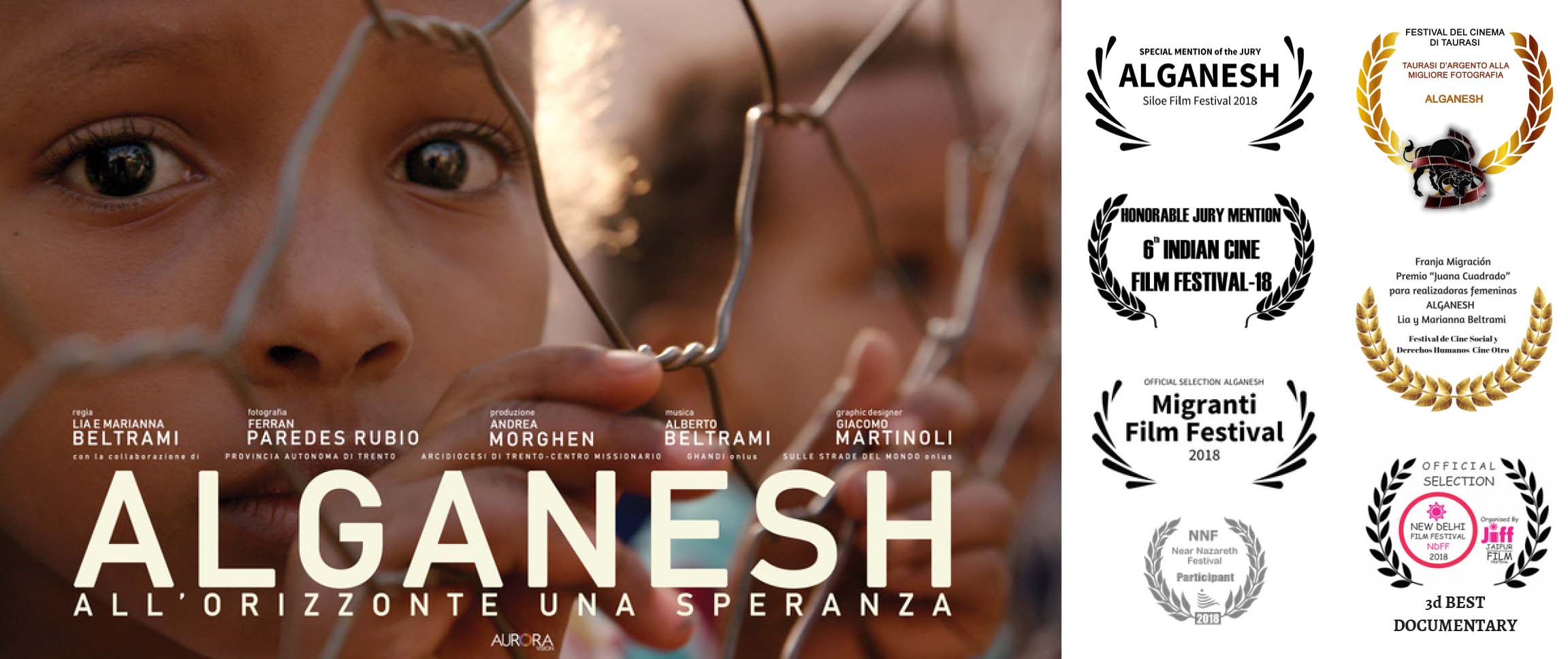 Alganesh, all'orizzonte una speranza - Testimonianza e Impegno sociale