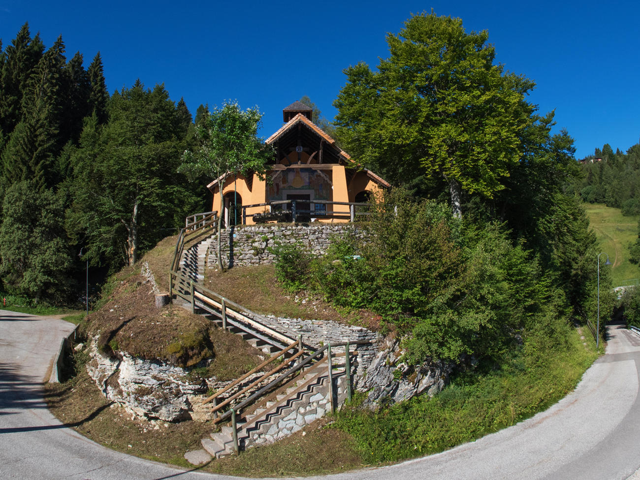 Alla chiesetta di Vaneze, sabato 6 agosto, il "grazie" ai Cappuccini ...