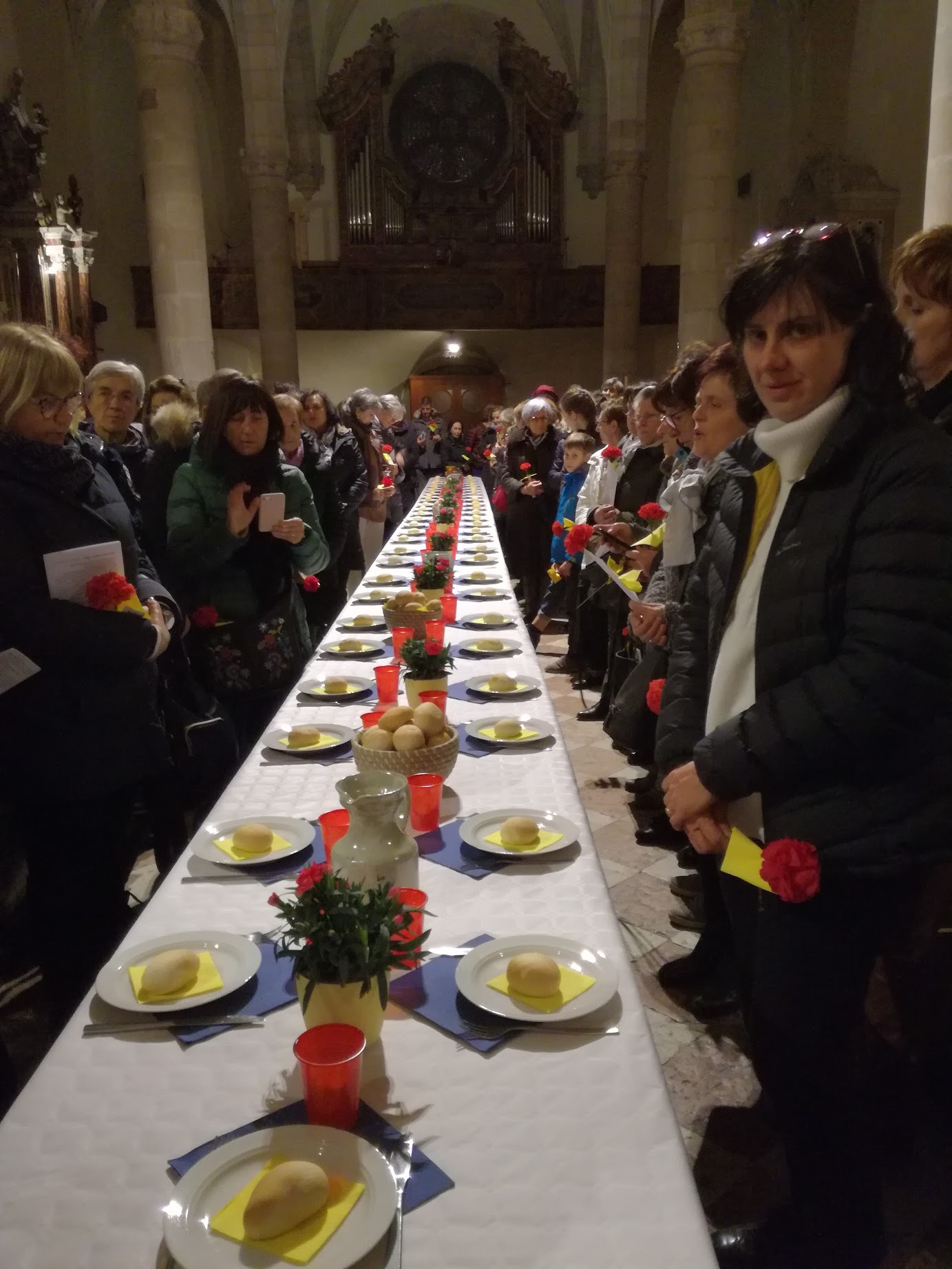 Sanzeno, la mensa ecumenica e solidale delle donne - Chiesa di TRENTO
