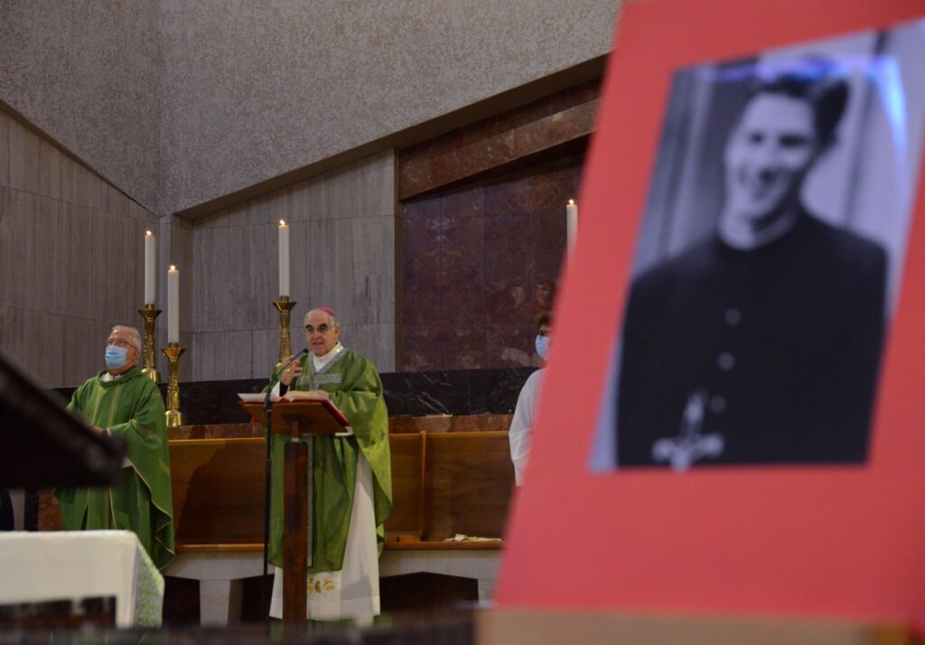 Giornata Missionaria, ricordato in Sant'Antonio il beato Mario Borzaga ...