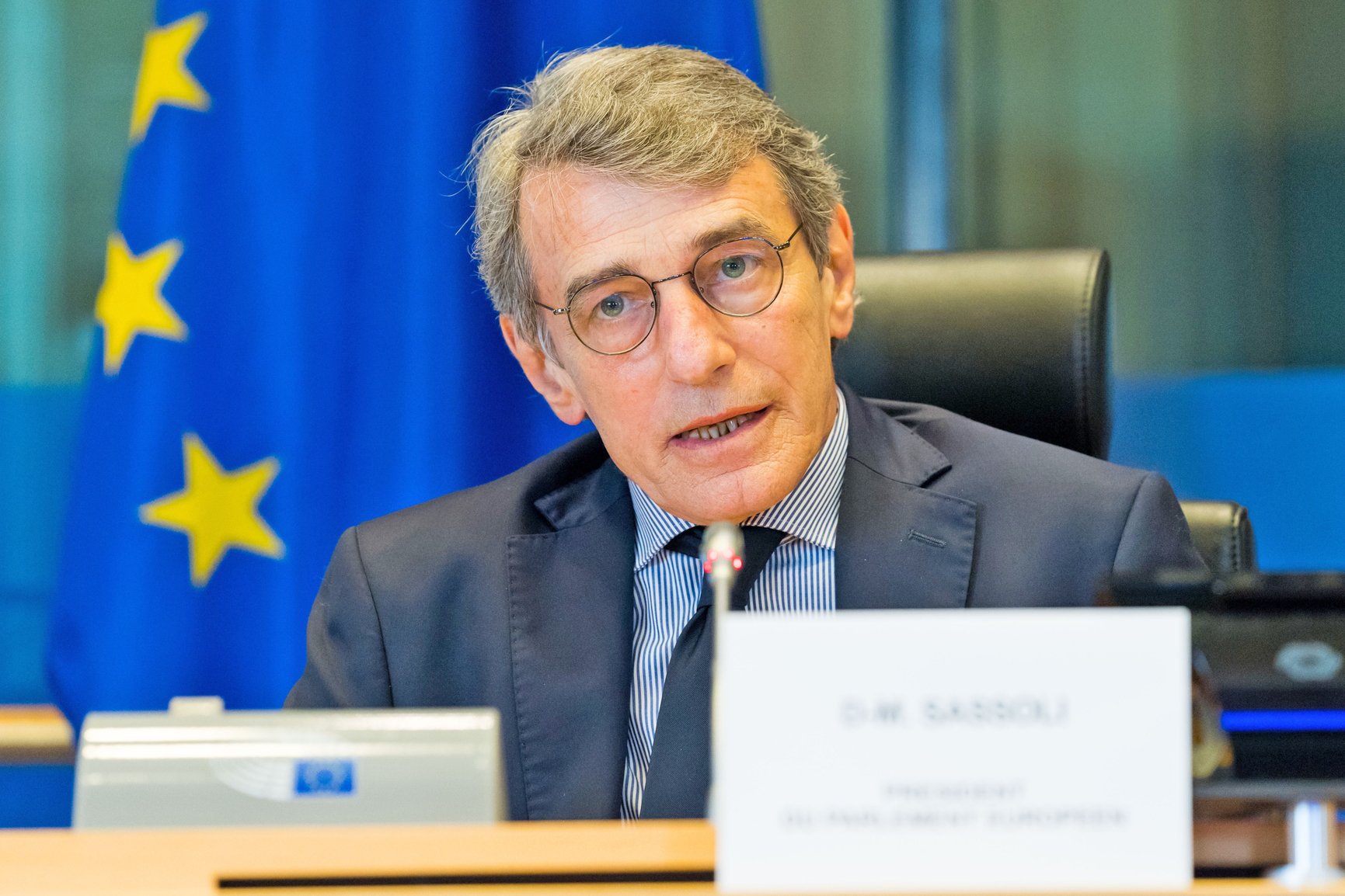 Morte Sassoli, cordoglio anche in Diocesi di Trento. Ad ottobre ...