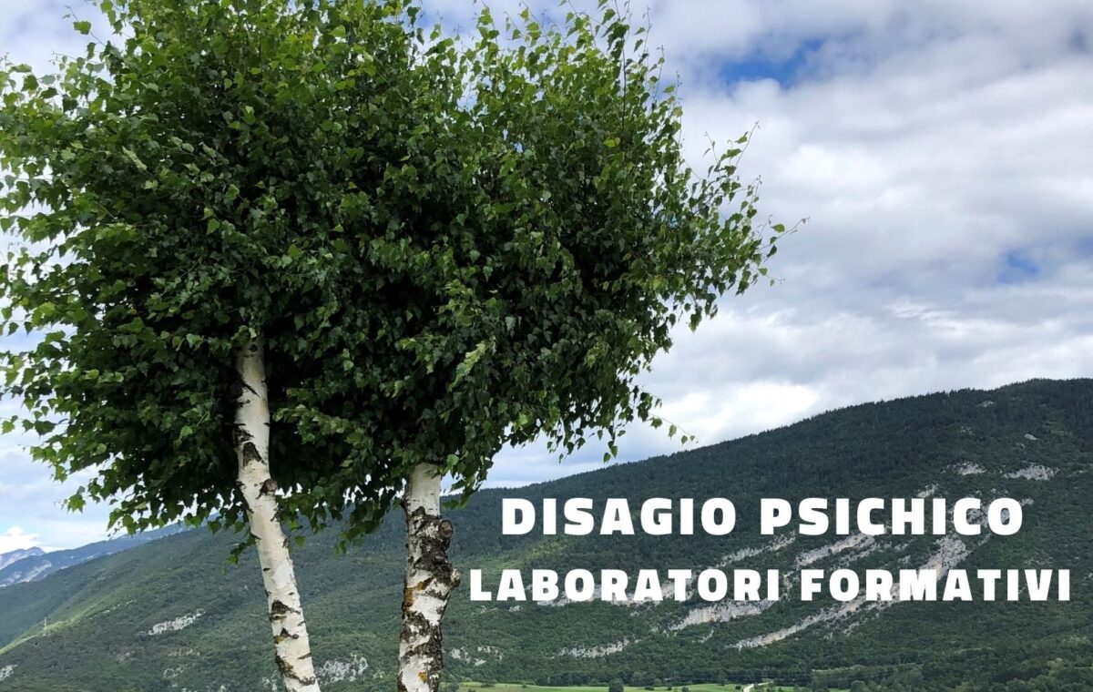 Disagio psichico, due laboratori di formazione per "occupare il posto ...