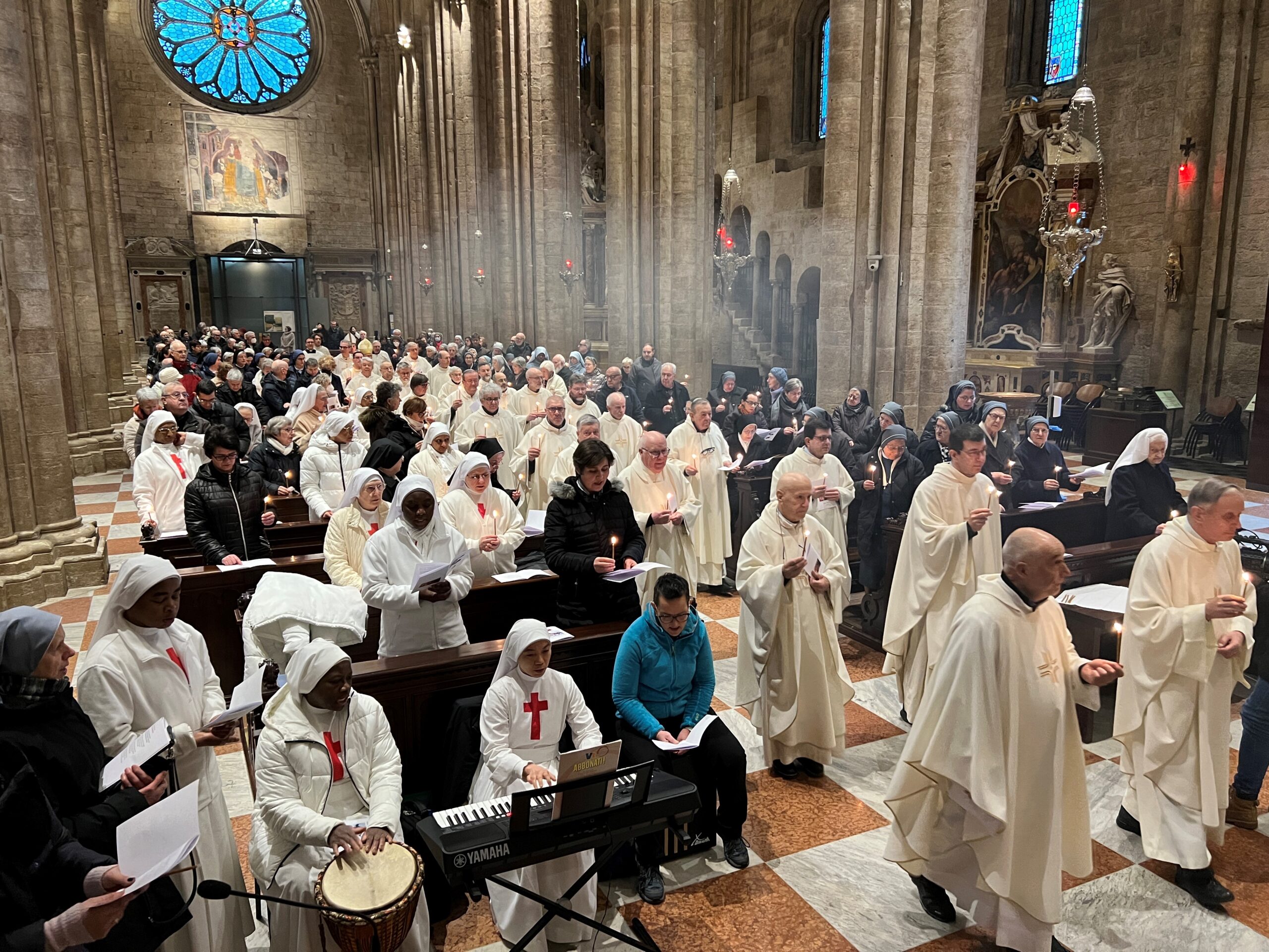 Festa della vita consacrata, vescovo Lauro a religiose e religiosi ...