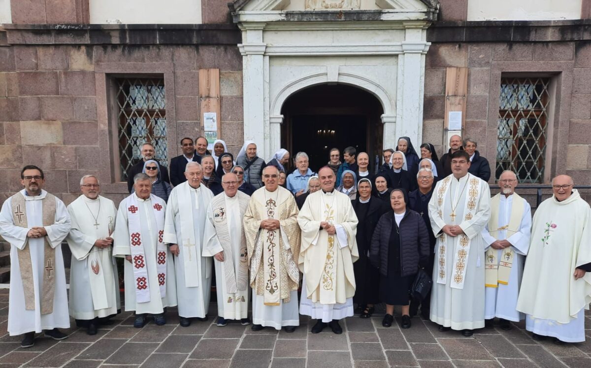 Giubileo di religiose e religiosi delle diocesi Trento e Bolzano Brixen